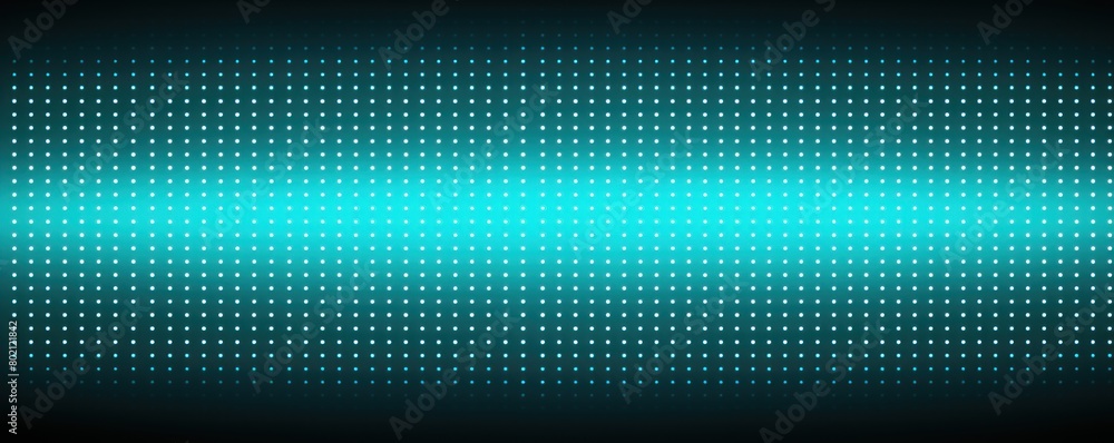 Turquoise LED screen texture dots background display light TV pixel ...