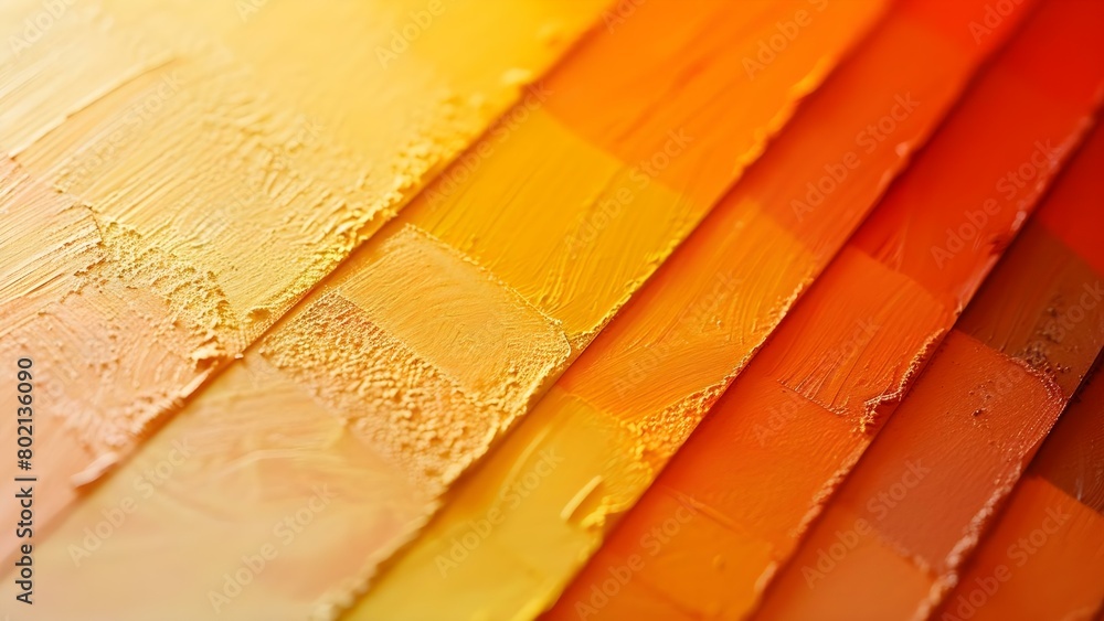 ภาพประกอบสต็อก Creating a Gradient Effect with a Warm Color Palette for ...