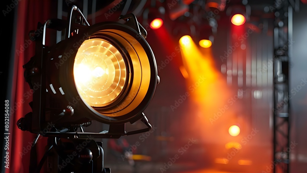 Creating Artificial Lighting in Theater and Film Studios using Powerful ...