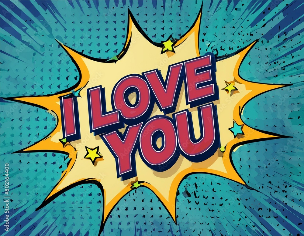 I love you, lettering happy, feeling, label, nostalgia, ornament ...