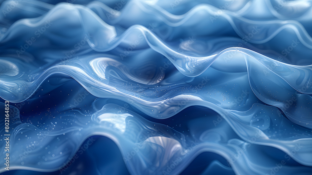 Seamless abstract wave pattern. Vivid degrade blur ombre radiant ...