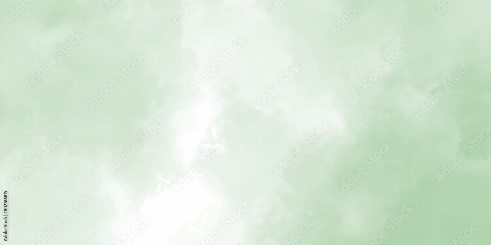Abstract green watercolor background for your design, Background with a ...
