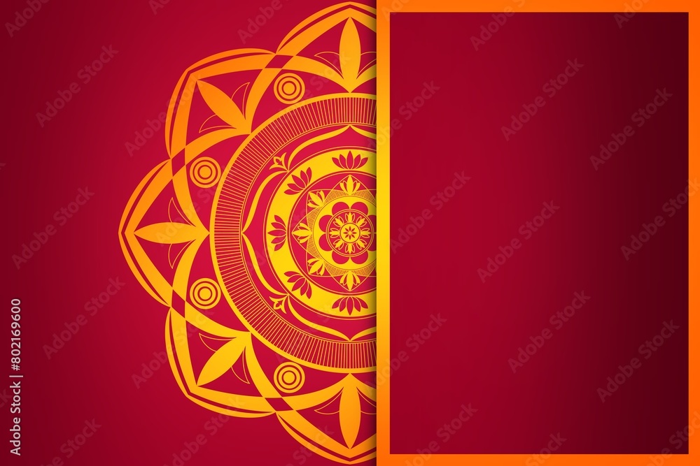 Red Indian Art Background - Indian festival background - Askhay tritiya ...