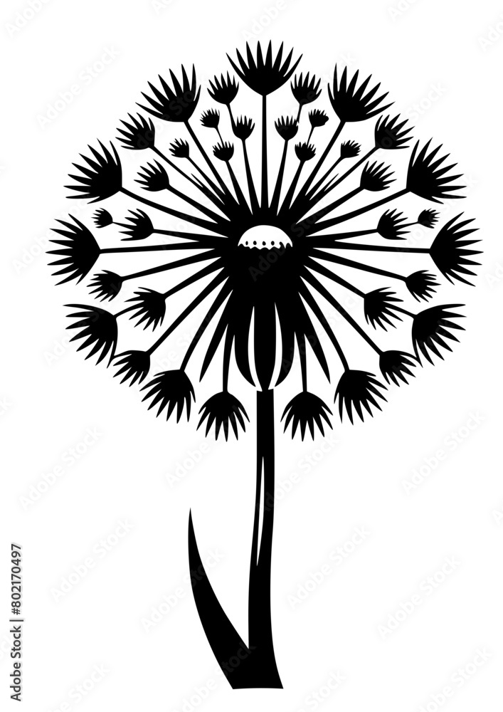 Dandelion Svg, Dandelion Png, Clipart, Just Breathe Svg, Dandelion ...