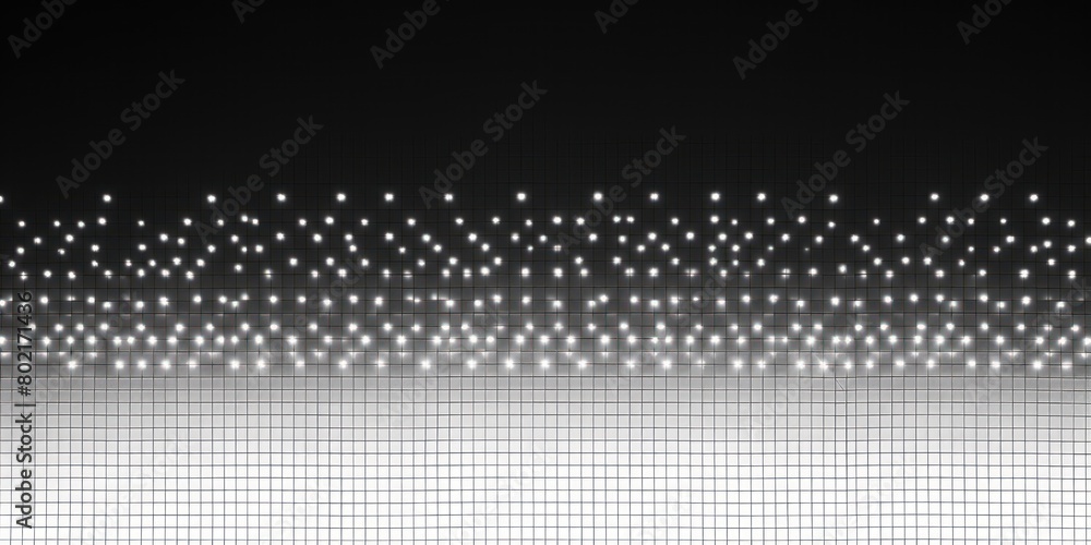 White LED screen texture dots background display light TV pixel pattern ...