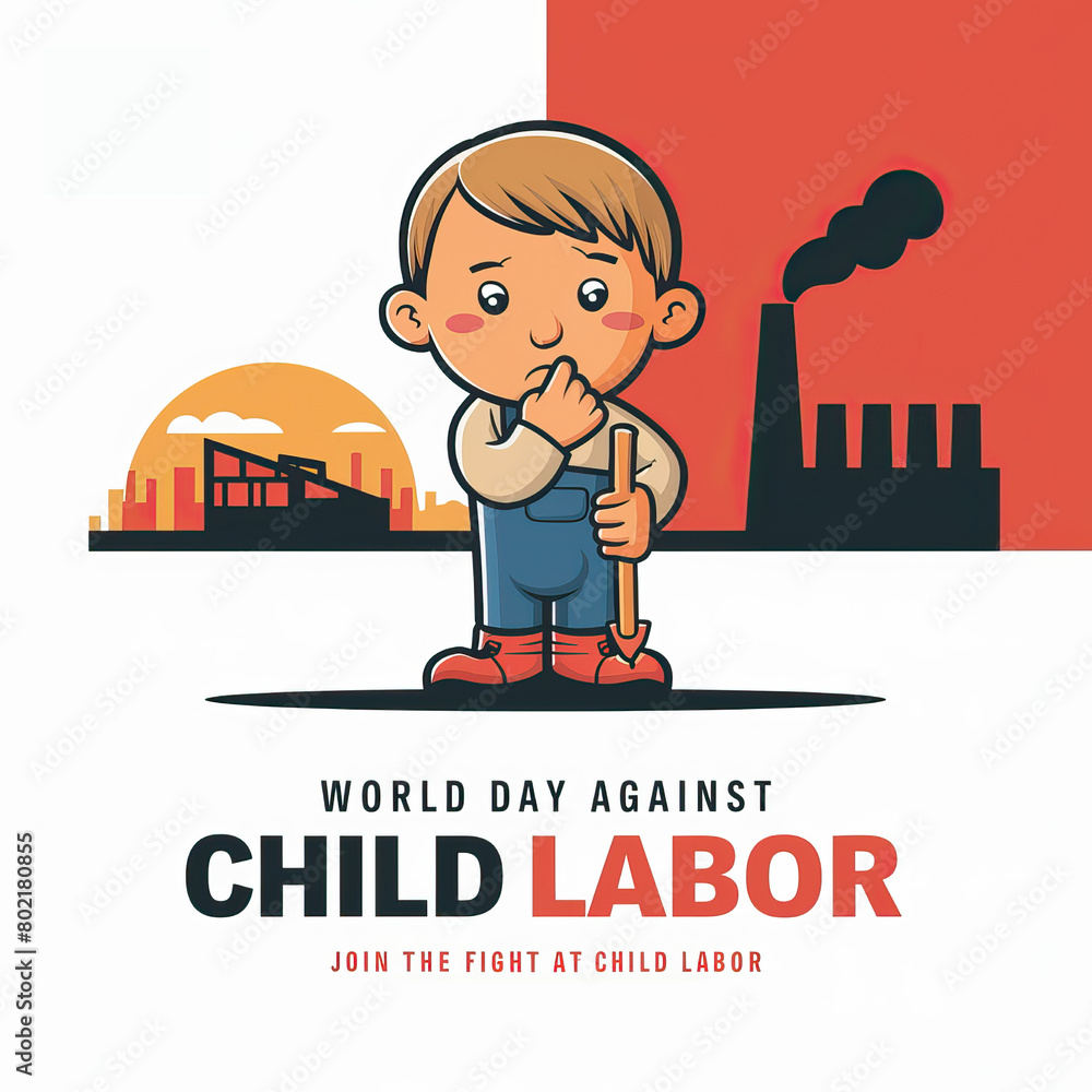 World day against child labour, June 12. World day against child labour ...
