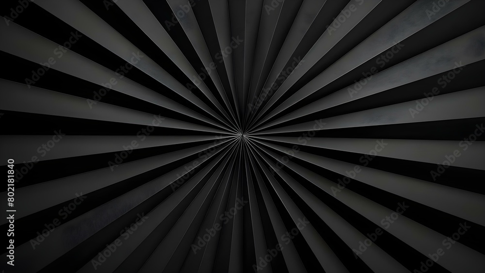 Enhanced stock image with black radial lines overlay for dynamic motion ...