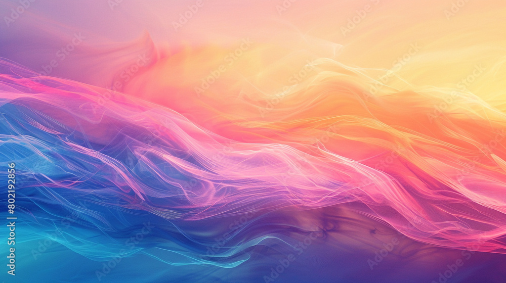 Explore the mesmerizing charm of a sunrise gradient background infused ...