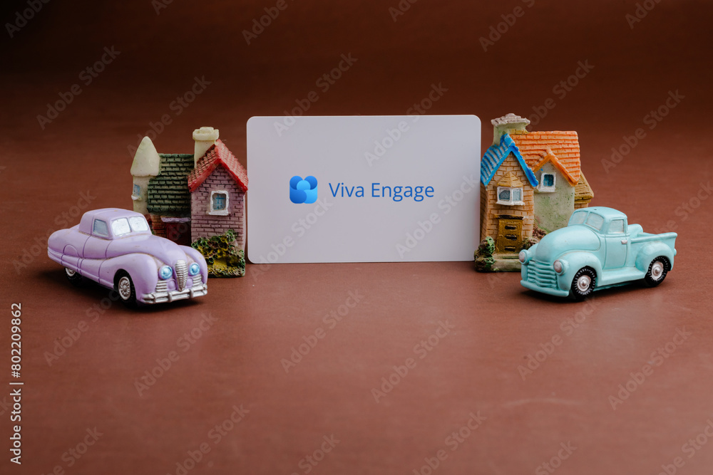 Microsoft Viva Engage app. formerly known as Yammer, is an employee ...