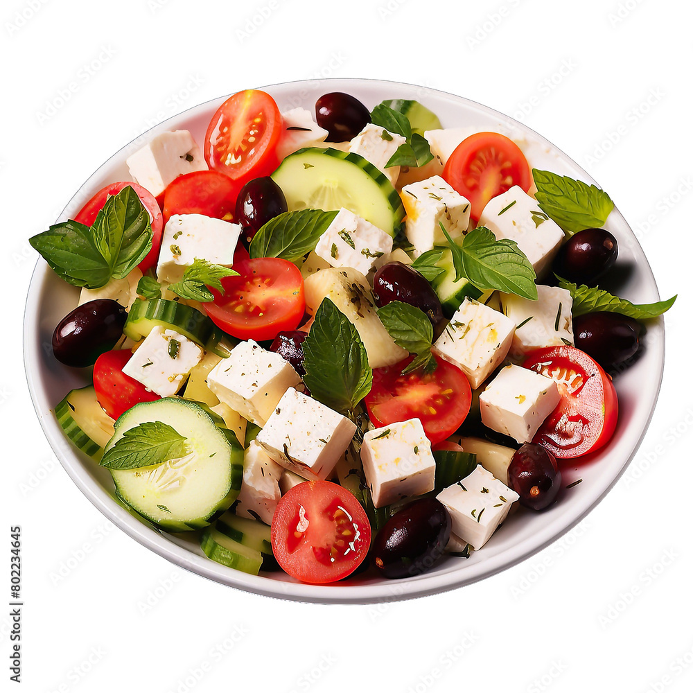 Salad isolated on transparent background PNG Stock Illustration | Adobe ...