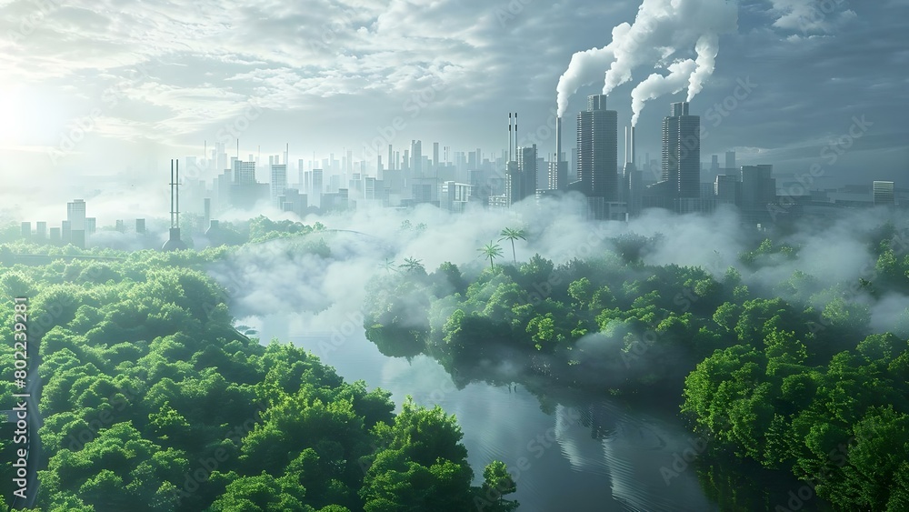 Visual Representation of Global Sustainability Challenges: Pollution ...