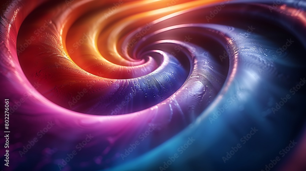 Immerse yourself in the mesmerizing world of spiral dynamics, where ...