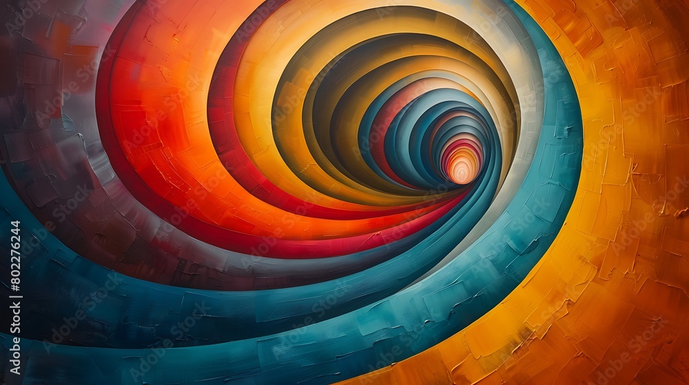 Immerse yourself in the mesmerizing world of spiral dynamics, where ...