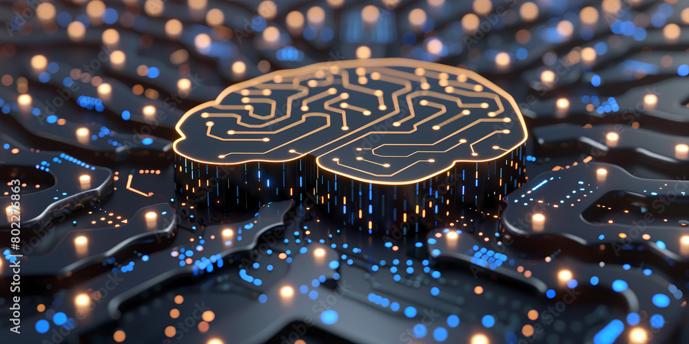 Neural circuit and electronic cyber brain in a quantum computing system ...