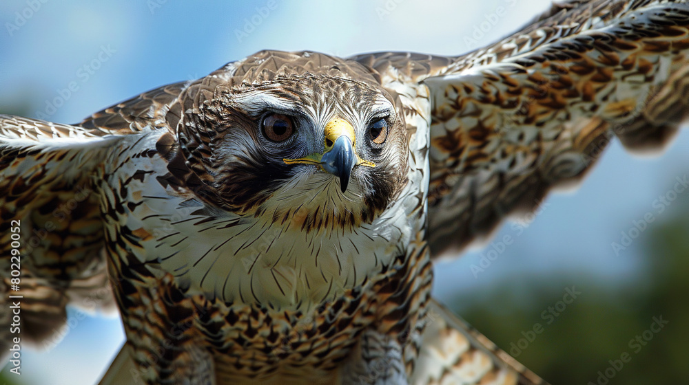 Professional photo with best angle showcasing the fierce majesty of a ...