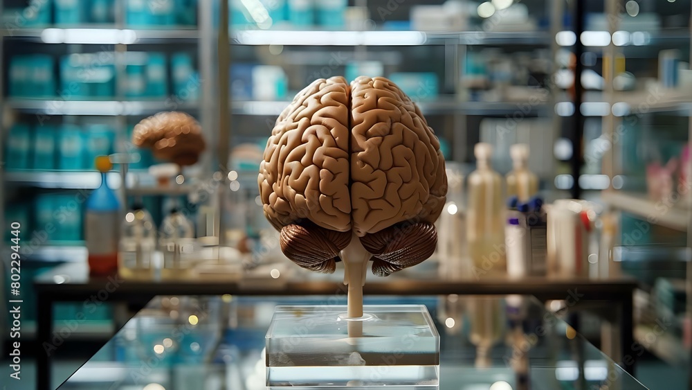 Study of brain structure function and research in neuroscience and ...