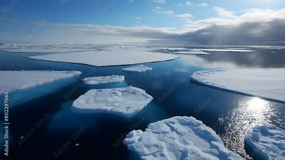 Impact of Climate Change on Arctic Ice Melting: Effects on Ecosystems ...