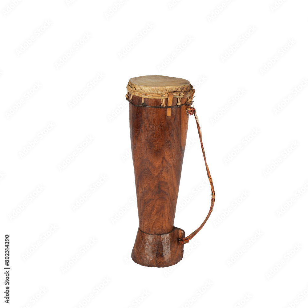 Tambur likurai is a traditional Indonesian musical instrument made from ...