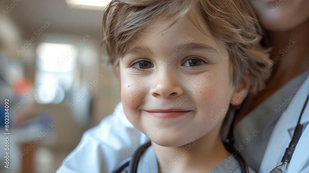 Pediatric Care: Visuals focusing on children's health, pediatric ...