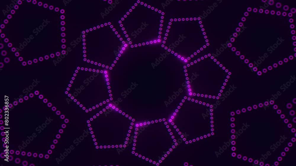 Intricate purple hexagon and diamond pattern on a purple background ...