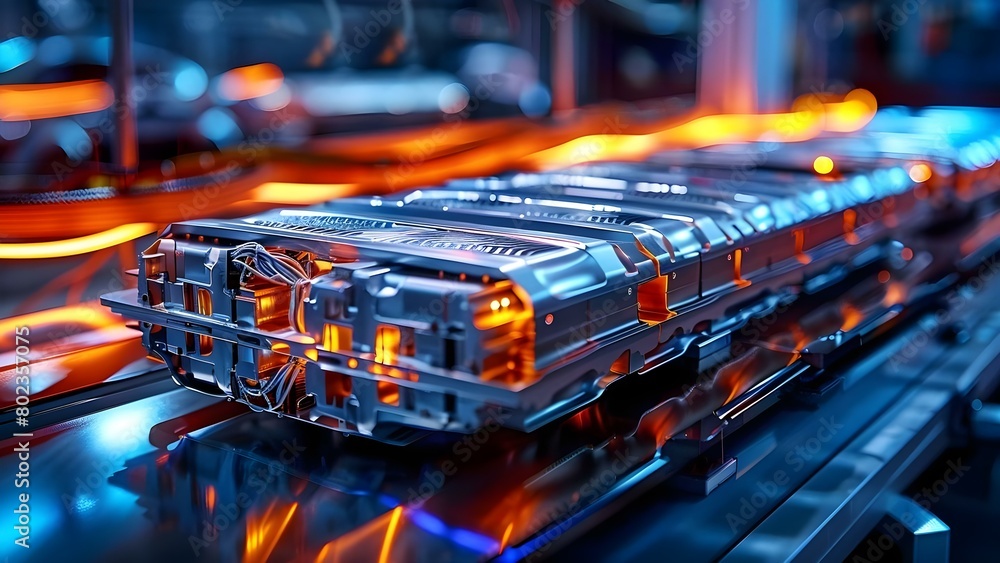 Lithium Battery Pack Module with Battery Management System (BMS) for ...