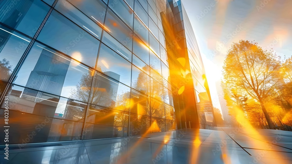 Incorporating Trees for CO Reduction in a Sustainable Glass Office ...