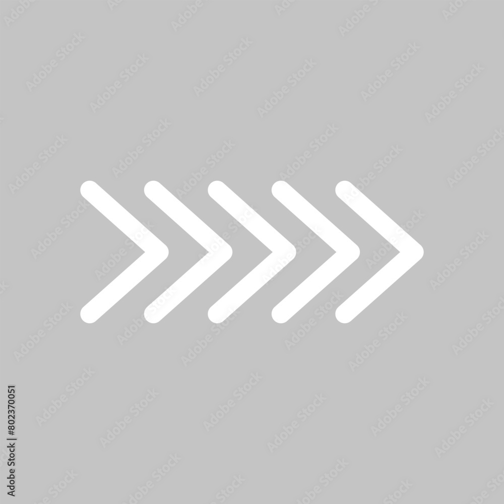 Share icon with arrow. White icon on grey background. flat design arrow ...