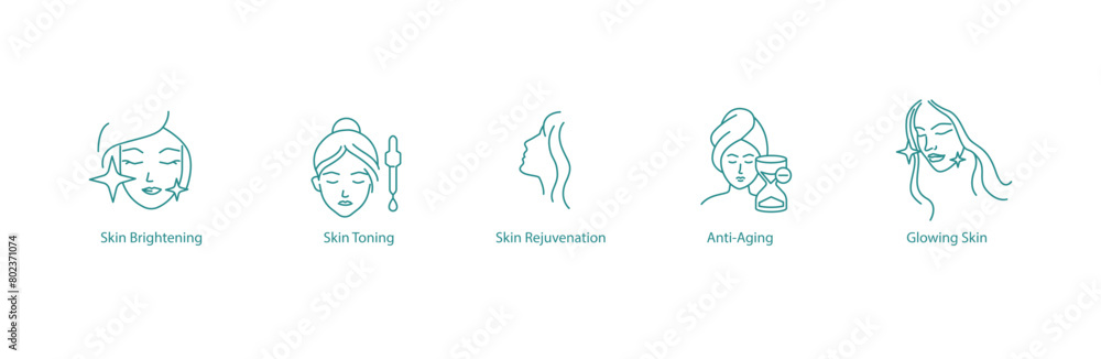 Skin Brightening, Wrinkle Reduction, Retinol, Niacinamide, Glow in Skin ...