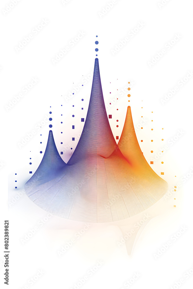 Visual Depiction Of Standard Deviation Calculation And Its Statistical