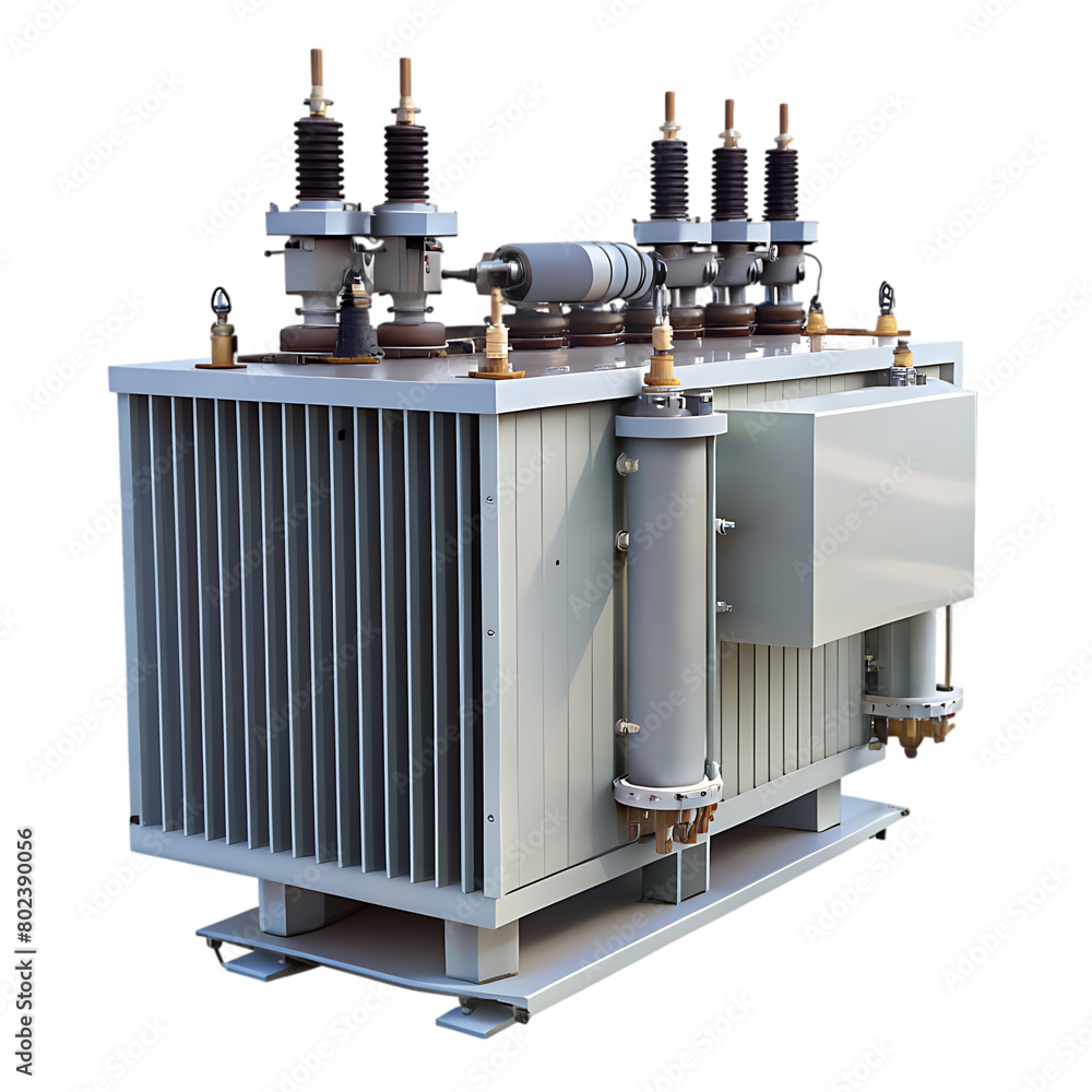 High voltage electrical transformers in an electricity distribution ...