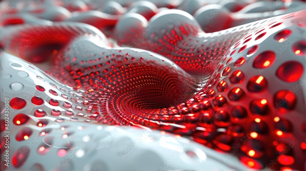 The picture of the multiple spiral spinning vortex of the uncountable ...