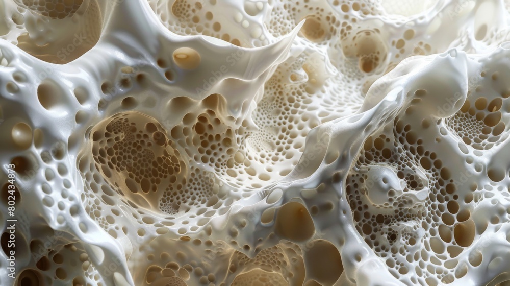 3D rendering image depicting techniques for bone regeneration and ...