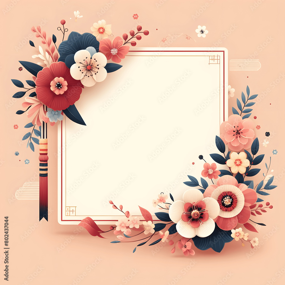 Asian American and Pacific Islander Heritage Month banner template with ...