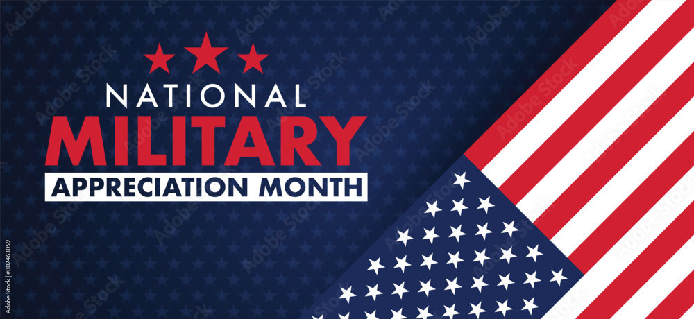 National Military Appreciation Month is celebrated every year in May ...