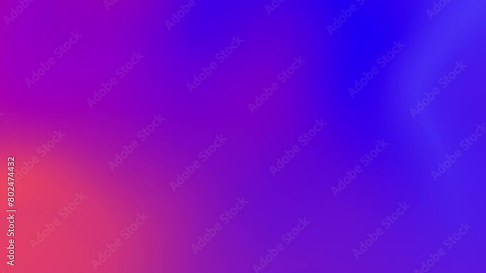 Animated Abstract motion gradient background video in 4K.Concept Multi ...