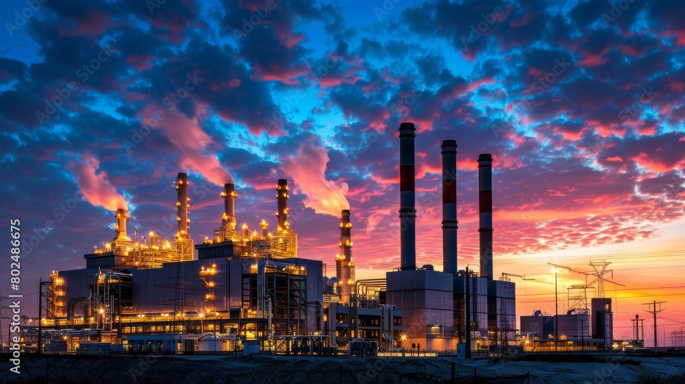 Natural Gas Combined Cycle Power Plant ,Gas turbine electrical power ...