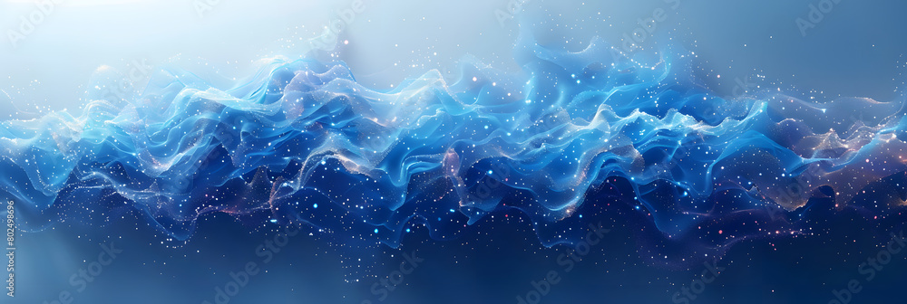 Digital Earth Map Illustration - Conceptual Visualization Stock ...