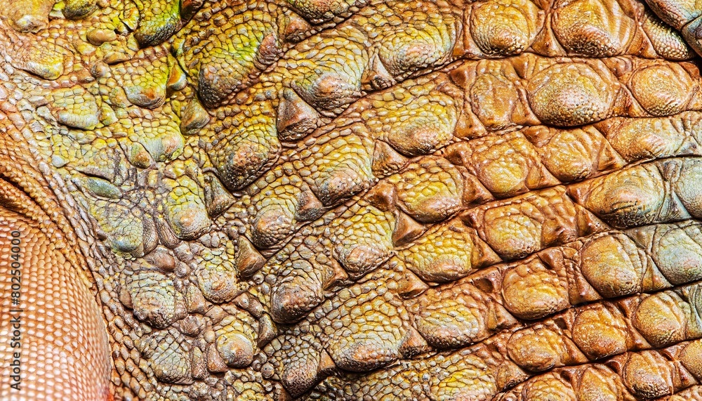 seamless iguana skin texture with skin texture Stock Photo | Adobe Stock