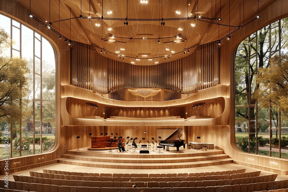 Dynamic Facade: Parametric Architecture Design for a Responsive Concert ...