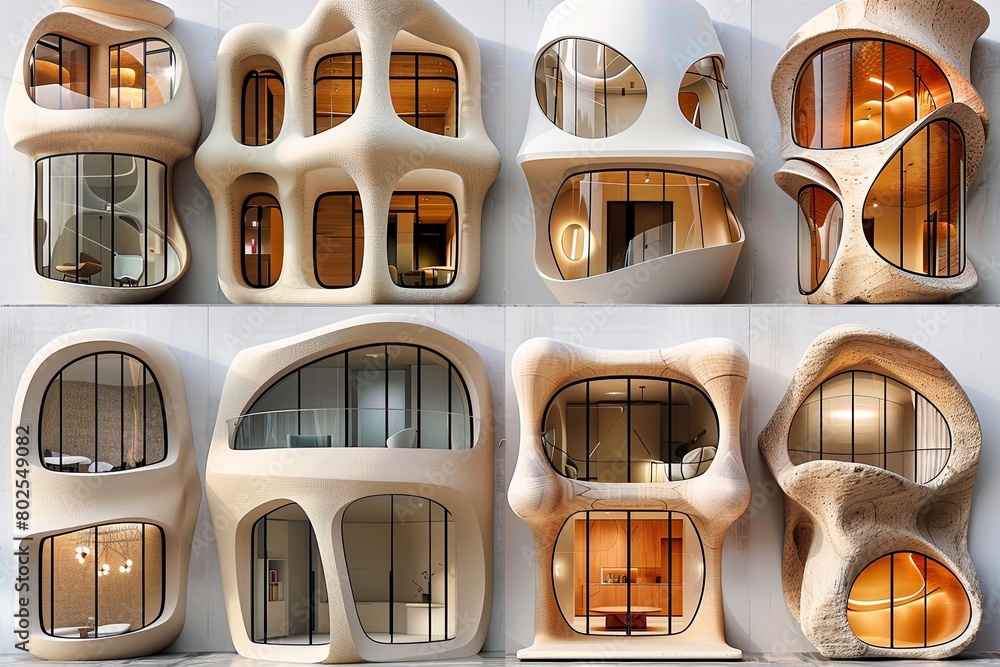 Parametric Architecture Icons: Exemplifying Organic Forms and Double ...