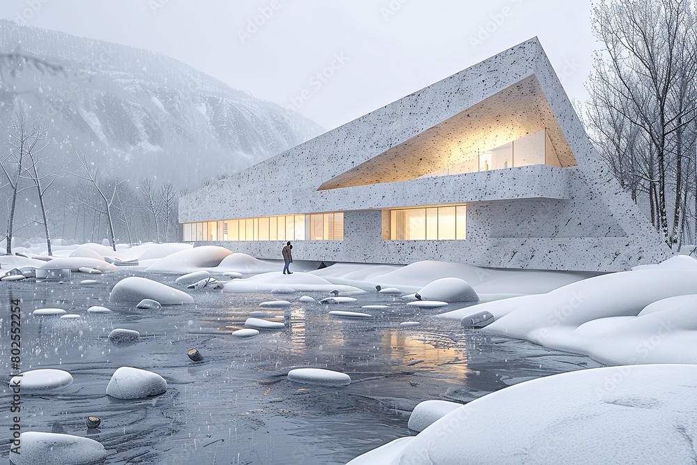 Traditional Residential Building: Vernacular Architecture Design ...