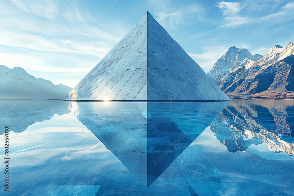 Monolithic AI: Ethereal Geometric Forms of Artificial Intelligence ...