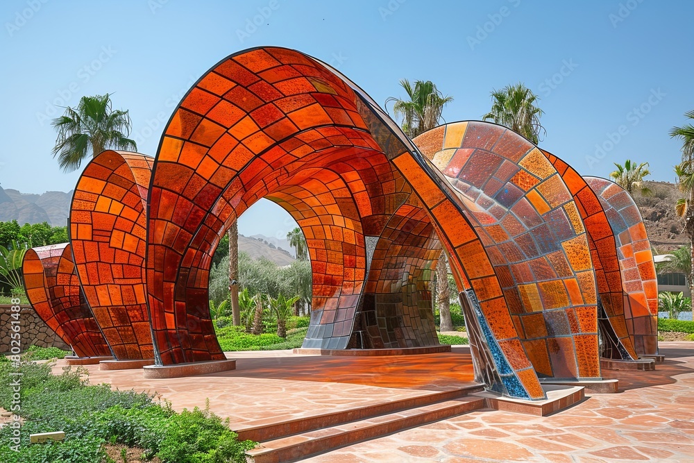 Dynamic Facade: Wind & Sun Responsive Kinetic Architecture with Moving ...