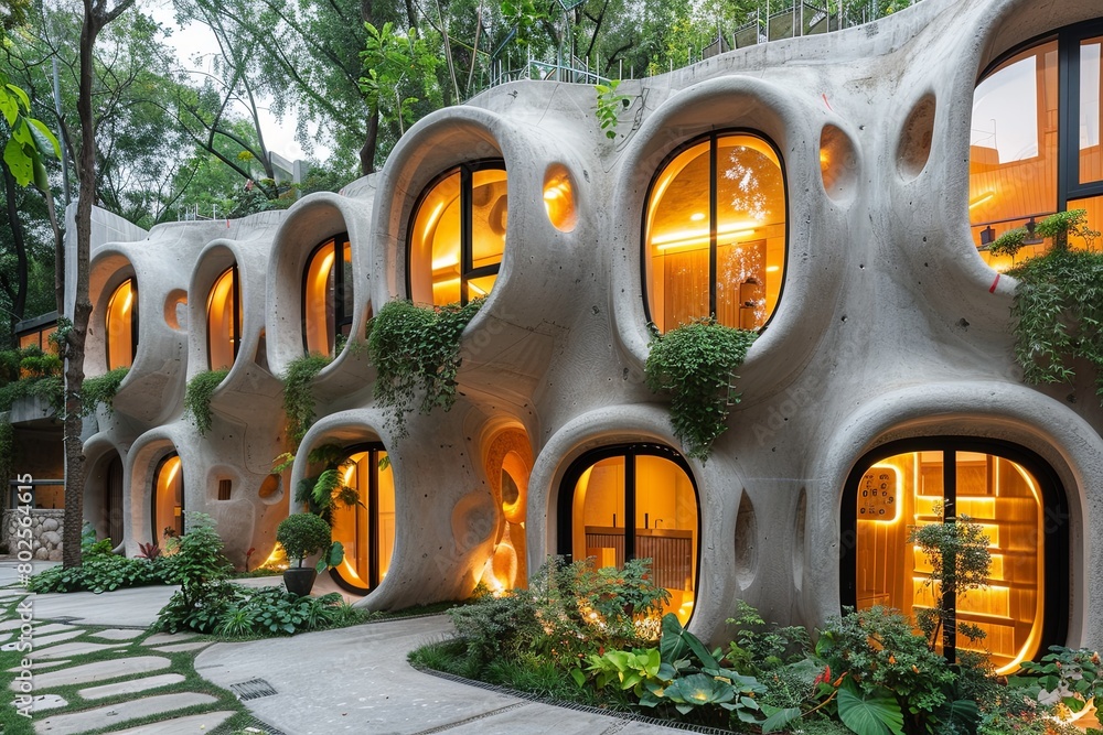 'Space-Inspired Architecture: A Futuristic Leap into Aesthetics and ...