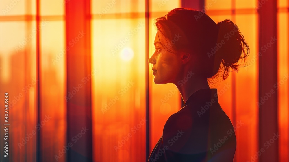 Refined graphics symbolize the refinement and excellence of business ...