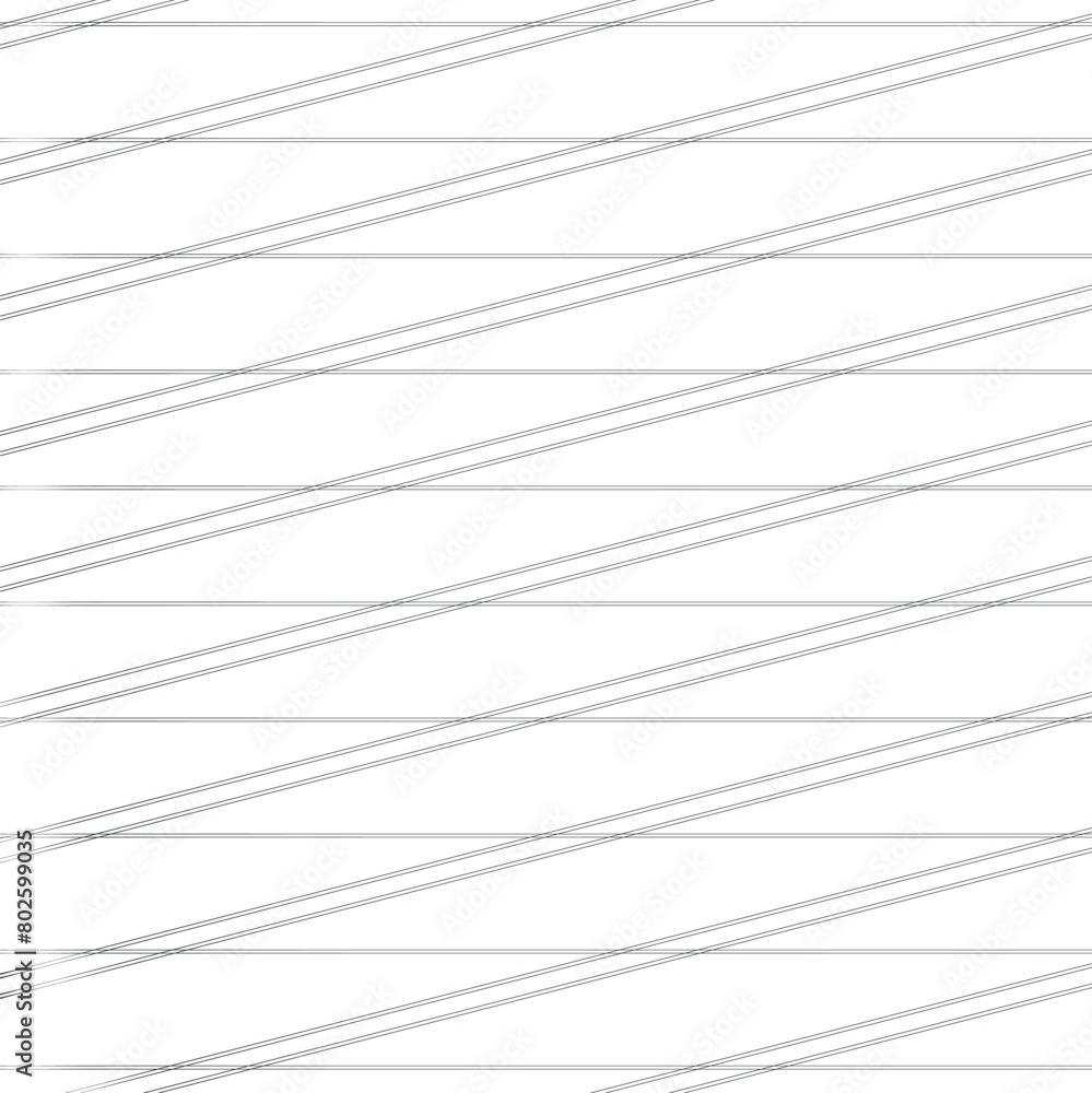 Line sheet with diagonal intersections Stock Vector | Adobe Stock