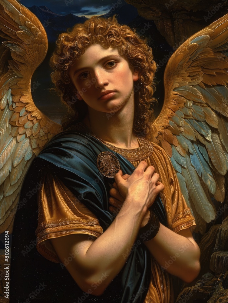 Archangel Gabriel, the celestial emissary bridging judaism ...