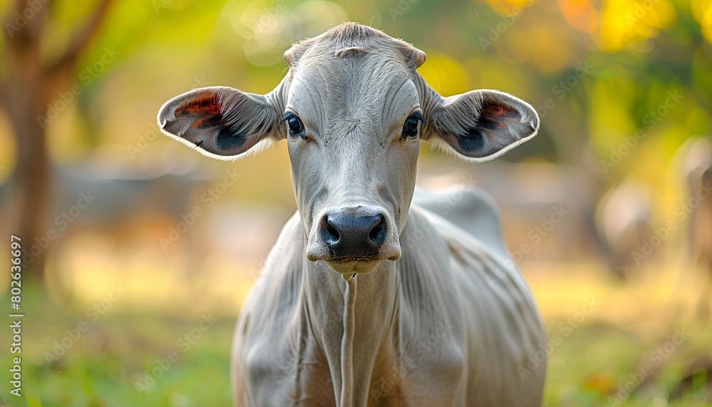 Cattle, cows ( sapi ) in animal markets to prepare sacrifices on Eid al ...
