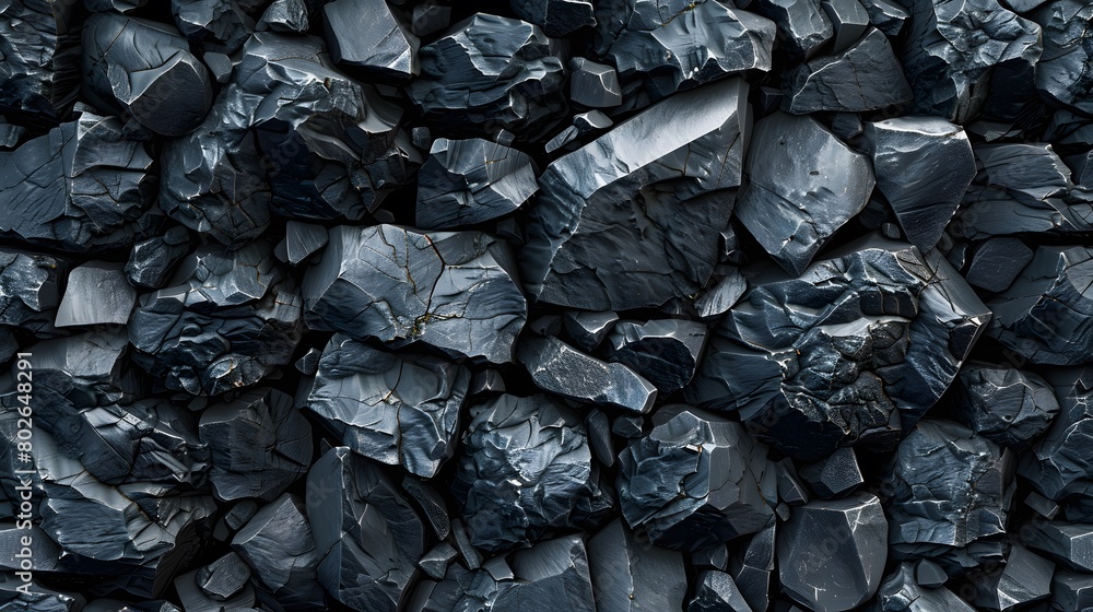 Black stone texture background, 3d rendering illustration of black ...