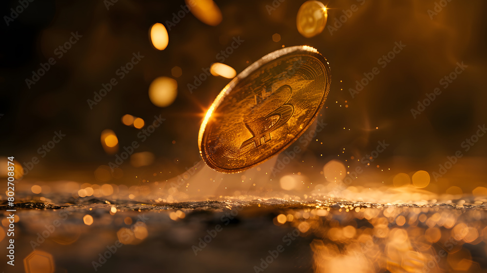 Network of interconnected gears with currency symbols, symbolizing the ...